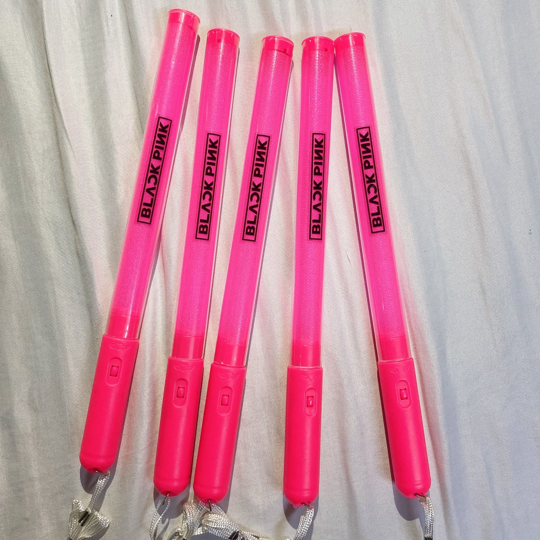 Blackpink Kpop Lightstick/ Penlight, Hobbies & Toys, Memorabilia ...