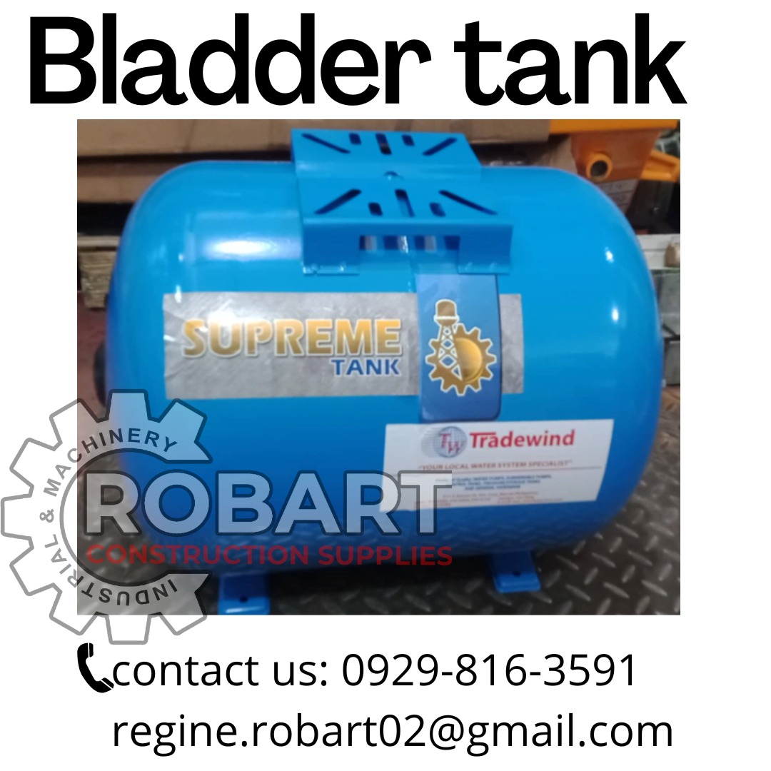Bladder tank, Commercial & Industrial, Construction Tools & Equipment ...