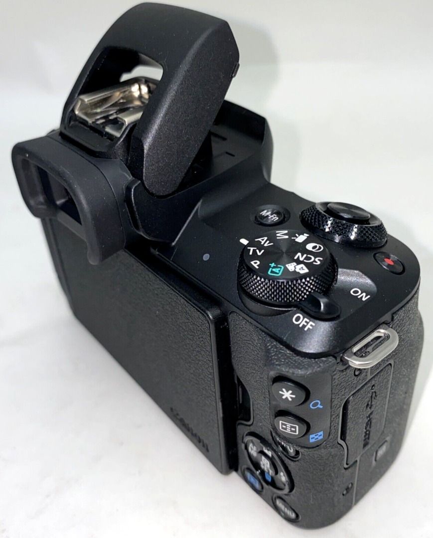 [BMC] Canon EOS M50 Mark II + 18-55mm F3.5-5.6 IS STM Mirrorless ...