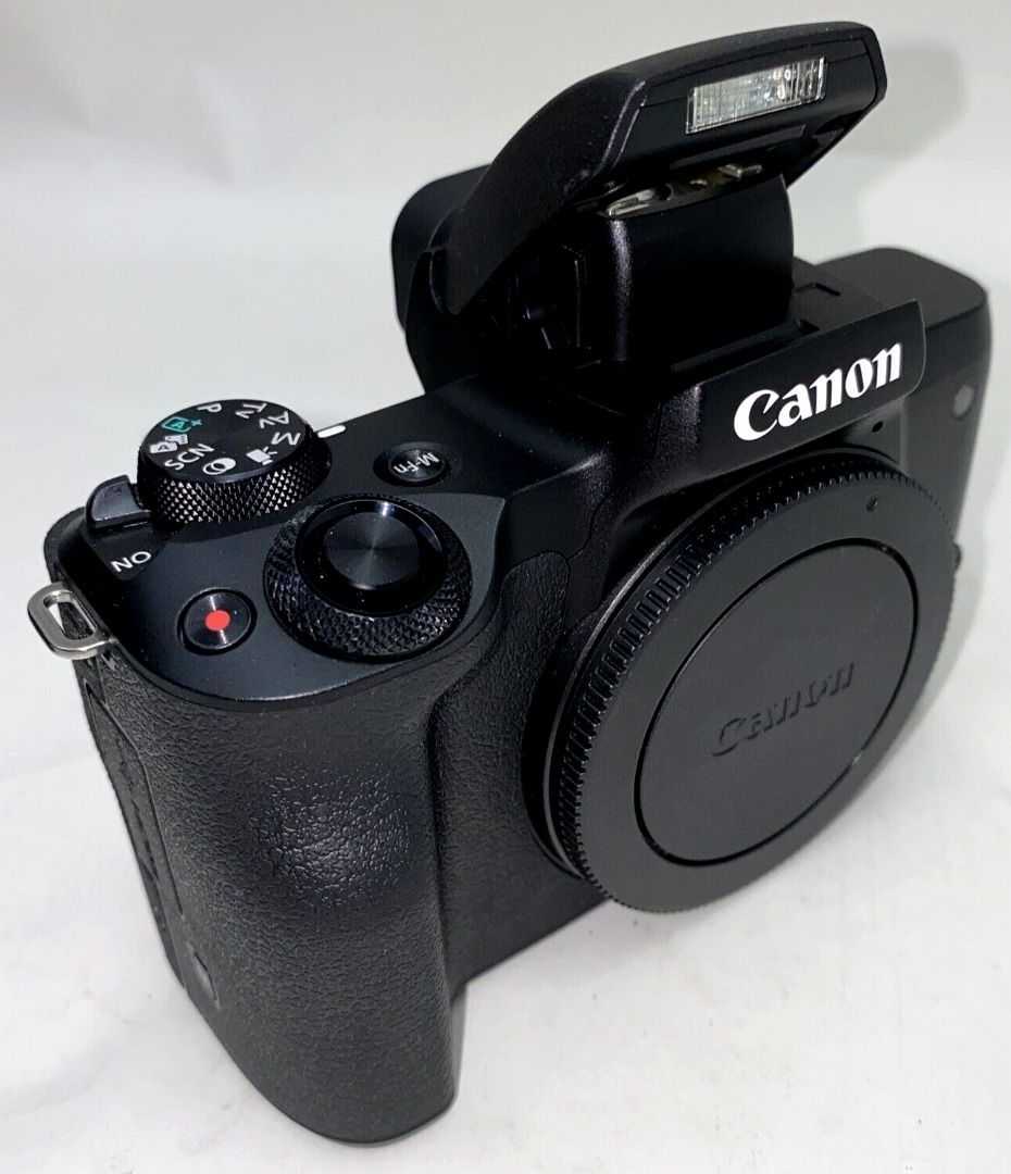[BMC] Canon EOS M50 Mark II + 18-55mm F3.5-5.6 IS STM Mirrorless ...