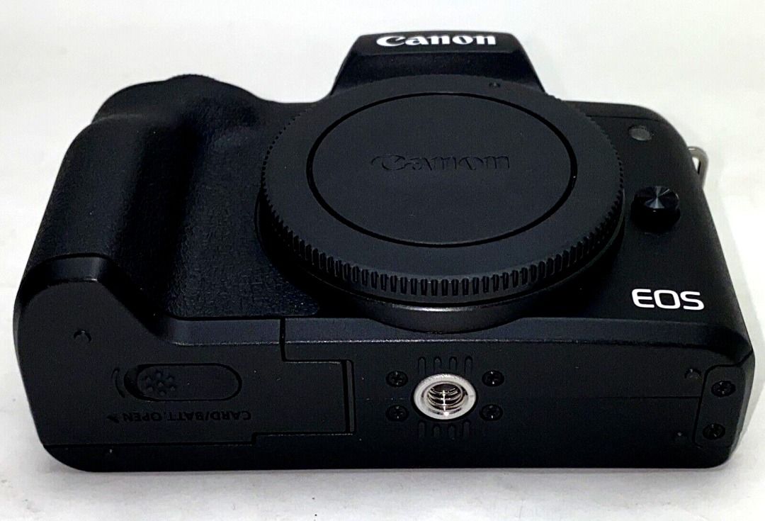 [BMC] Canon EOS M50 Mark II + 18-55mm F3.5-5.6 IS STM Mirrorless ...