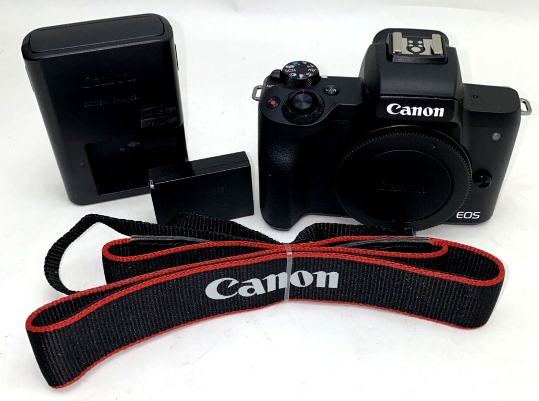 [BMC] Canon EOS M50 Mark II + 18-55mm F3.5-5.6 IS STM Mirrorless ...