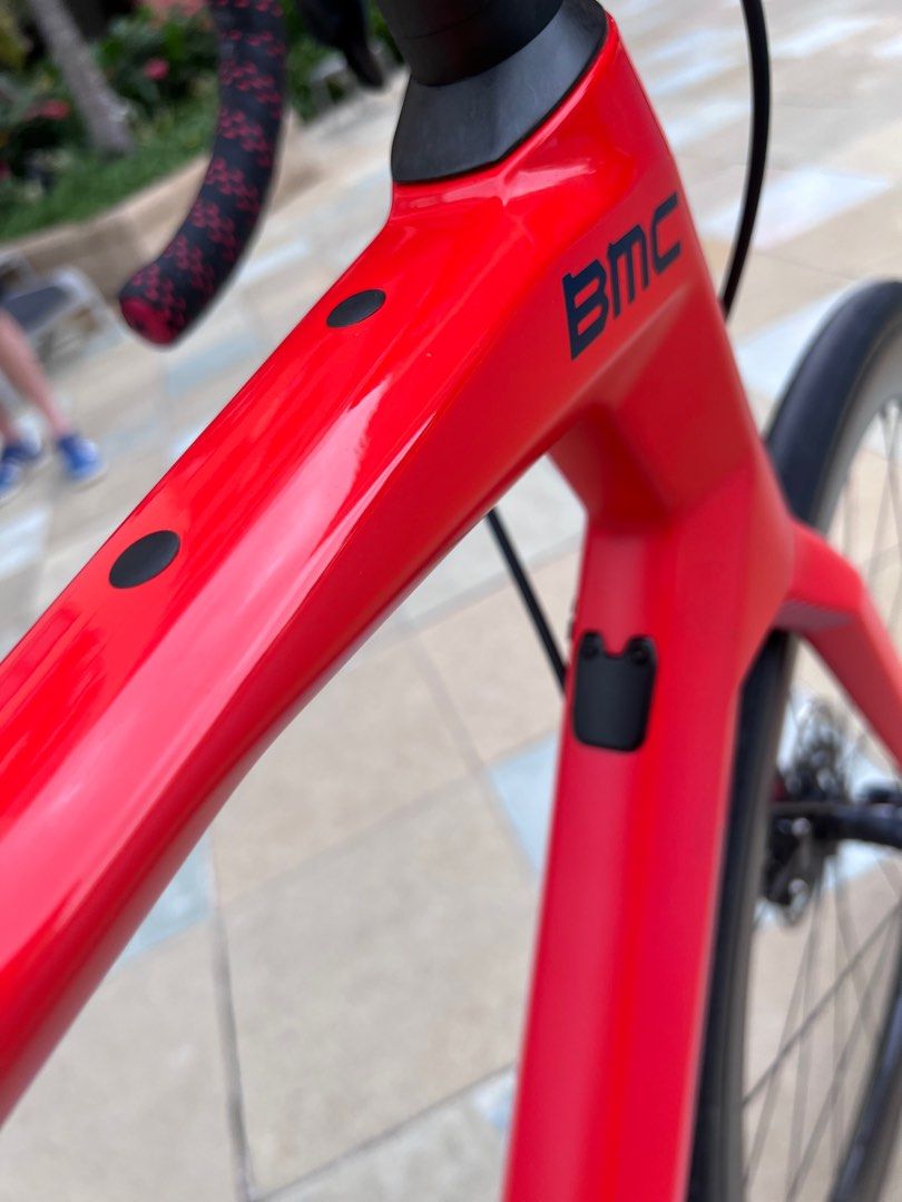 BMC RoadMachine 2022, Sports Equipment, Bicycles & Parts, Bicycles on ...