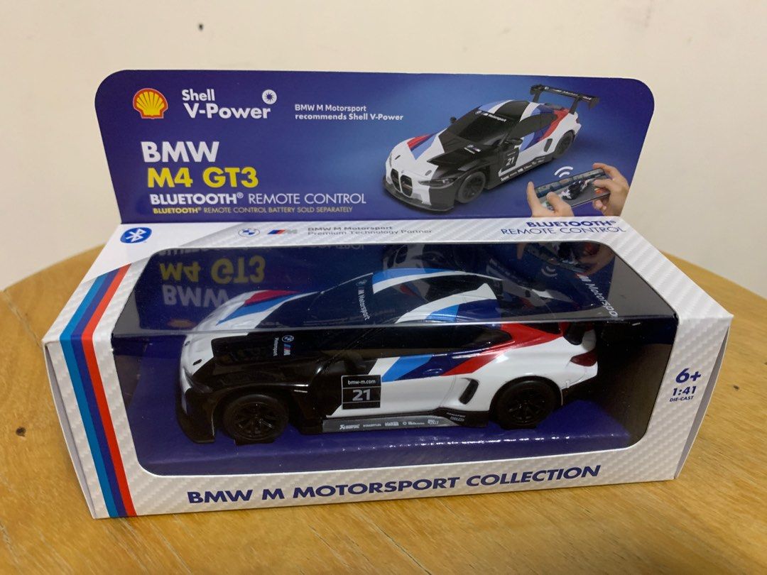 全套6 架 Full set BMW 蜆殻藍芽遙控車 Shell Bluetooth remote control car M1, M3 ...