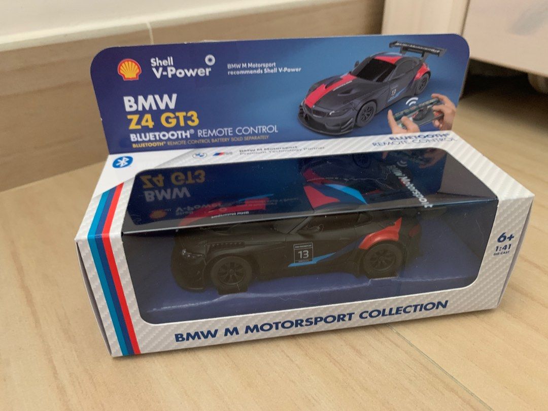 全套6 架 Full set BMW 蜆殻藍芽遙控車 Shell Bluetooth remote control car M1, M3 ...