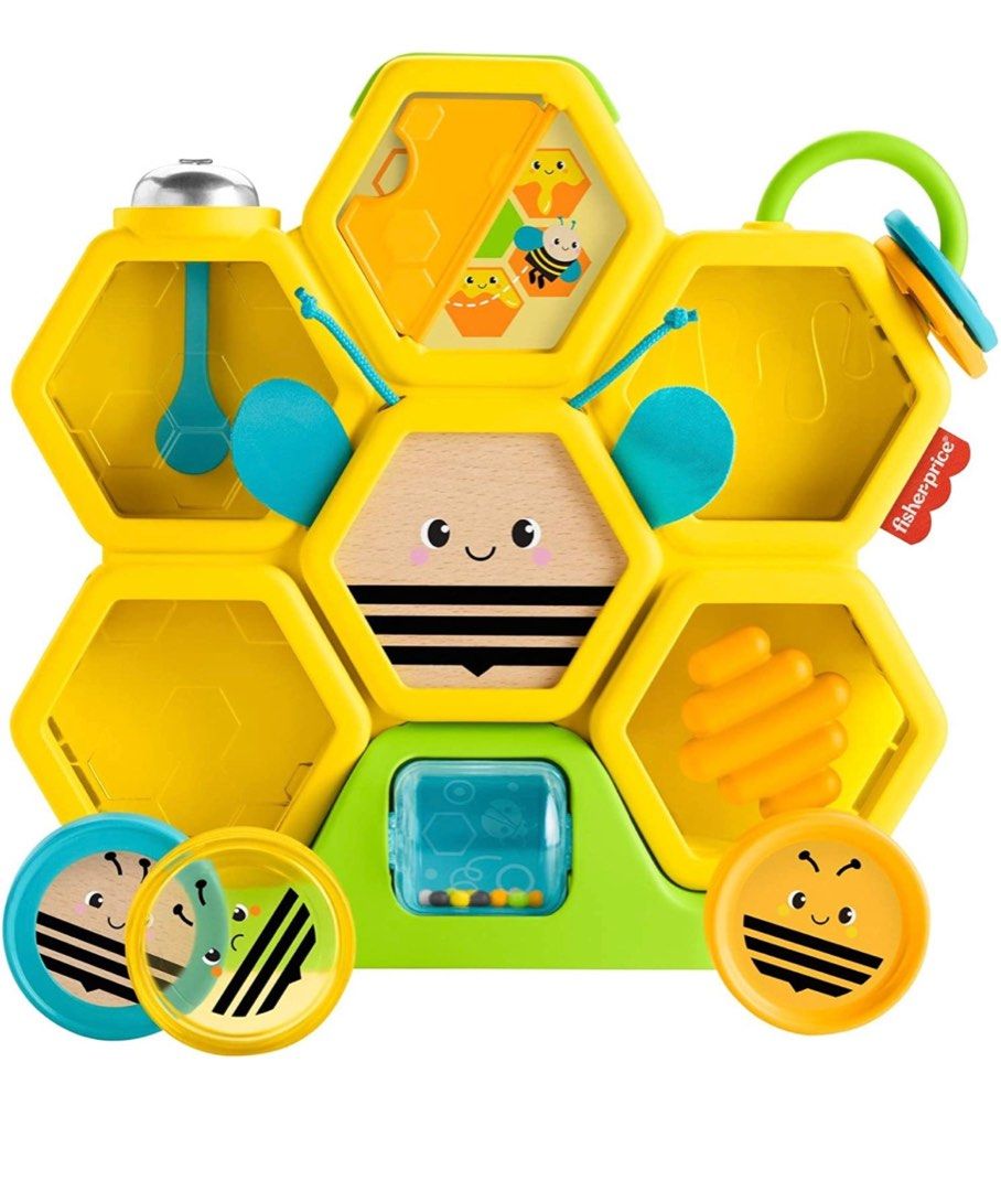 BNIB Fisher-price Busy Bee Activity Hive Play Center Centre with Coin ...