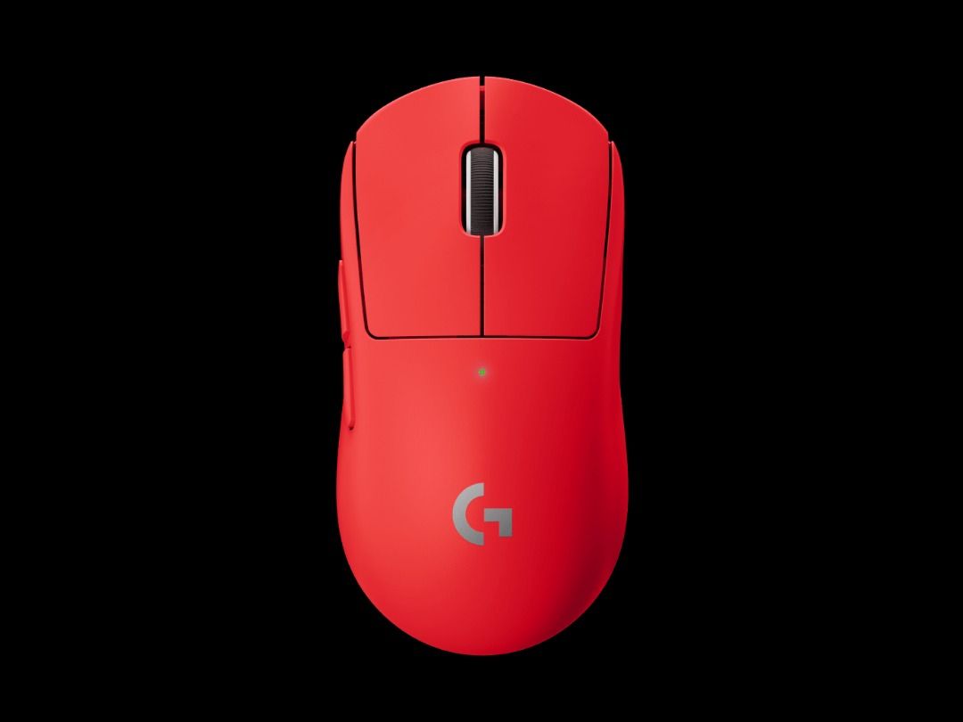 [BNIB] LBNIB Logitech G Pro X Superlight Wireless Gaming Mouse Red ...