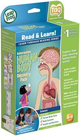 BNIB Leapfrog Read & Learn -Human Body Discovery Pack, Hobbies & Toys ...