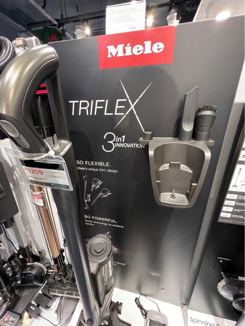 BNIB Miele Triflex HX1 Pro, TV & Home Appliances, Vacuum Cleaner ...