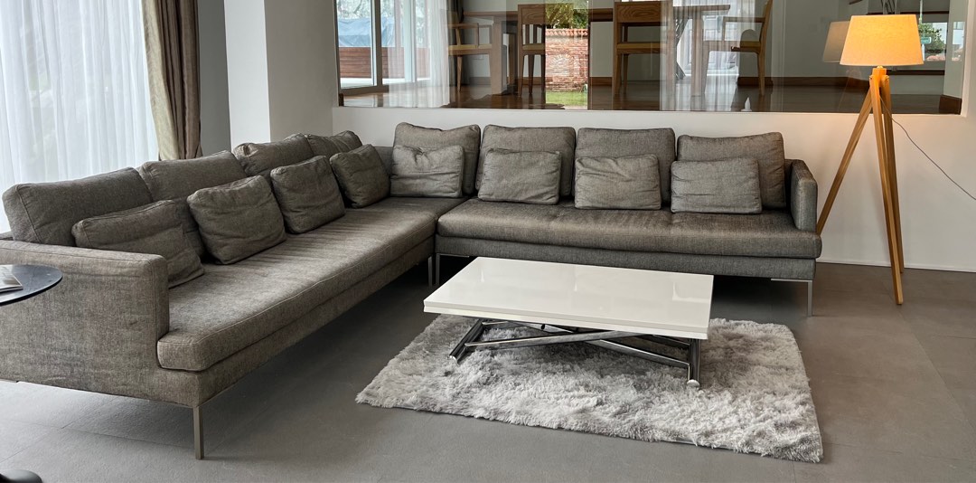 BoConcept - 6 seater L shape corner sofa, Furniture & Home Living, Furniture, Sofas on Carousell