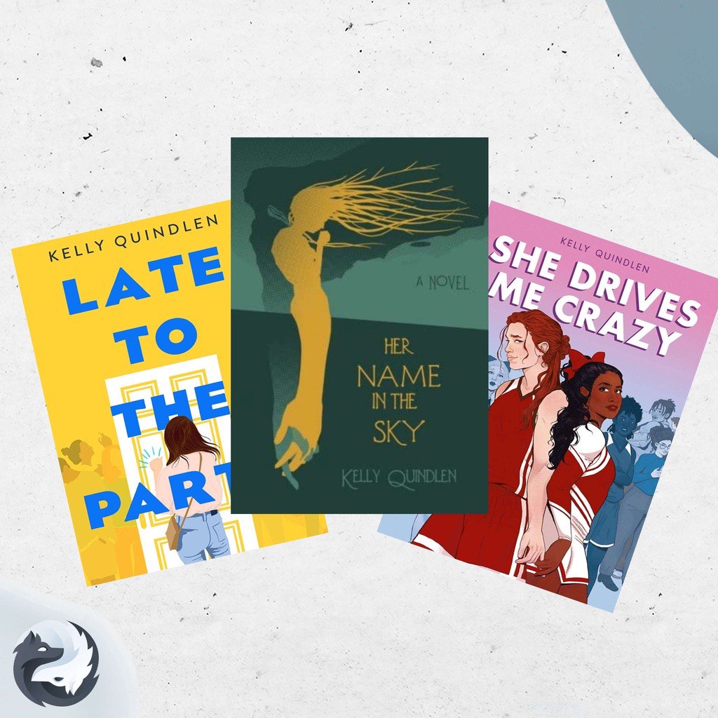 Book Kelly Quindlen She Drives Me Crazy Late to the Party Her Name in ...