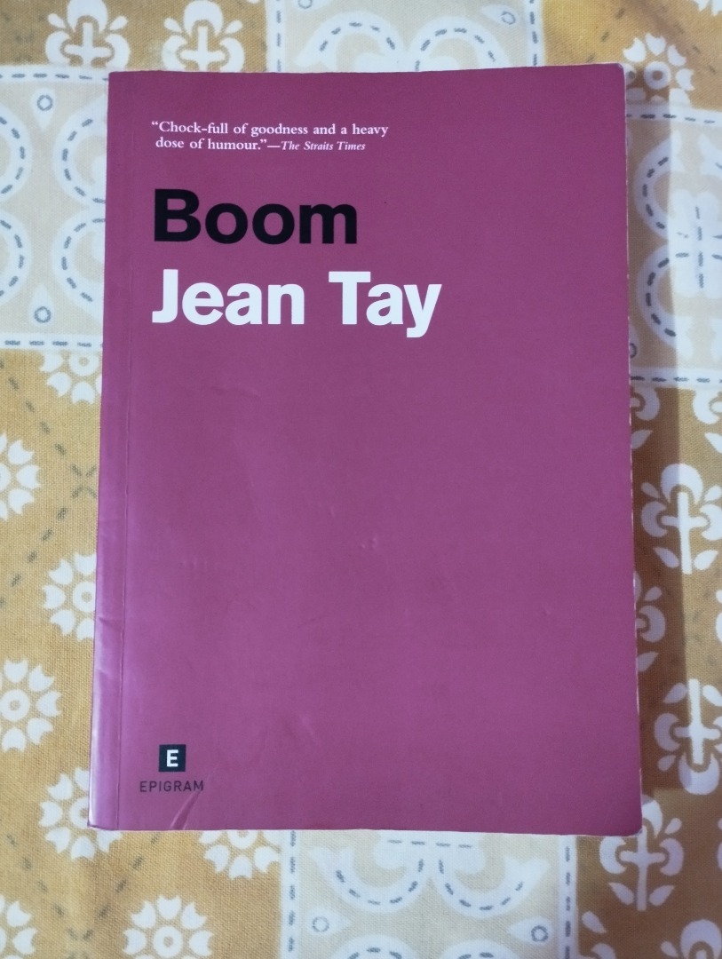 Boom by Jean Tay (can be used for Literature purposes), Hobbies & Toys ...