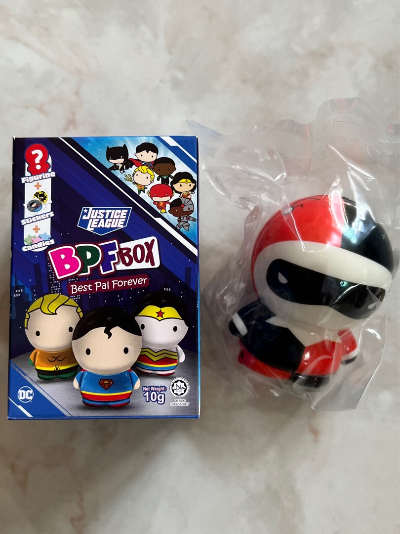 BPF Box (Harley Quinn), Hobbies & Toys, Toys & Games on Carousell
