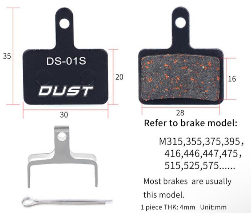 (RISK)Brake pad, Everything Else on Carousell