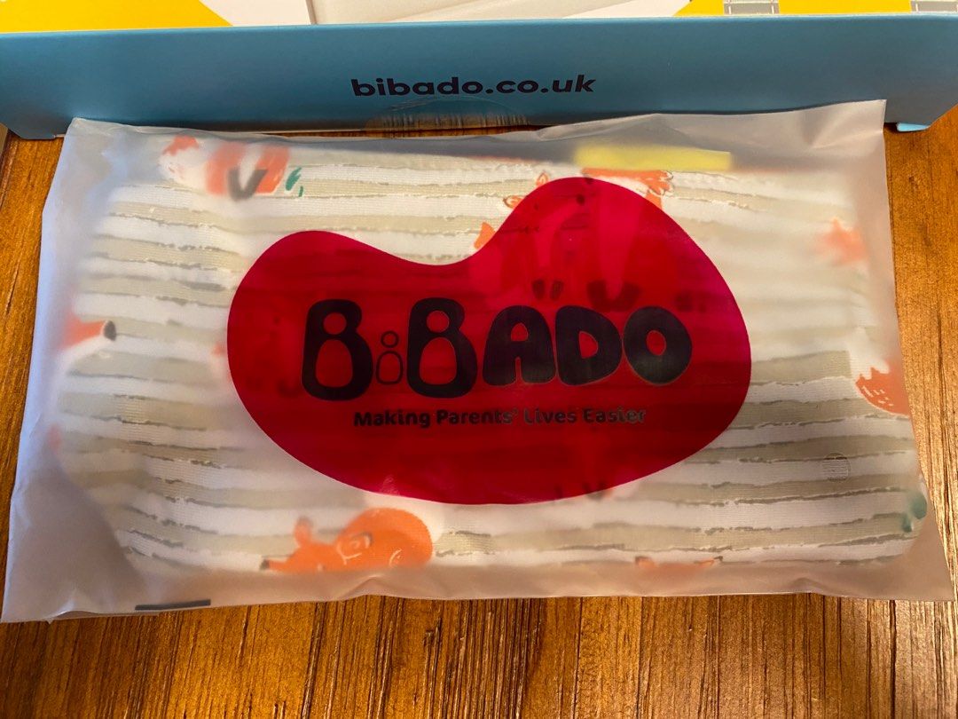 (Brand new) Bibado Double Dribble Clip It: with integrated strap ...