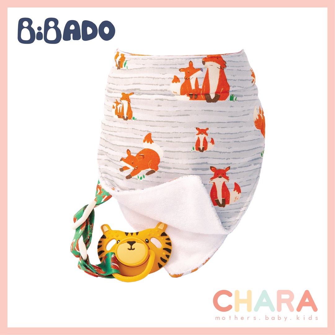 (Brand new) Bibado Double Dribble Clip It: with integrated strap ...