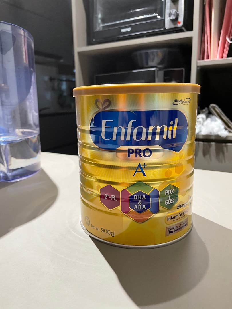 Brand New Enfamil Pro A+ Stage 1 (900g), Babies & Kids, Nursing ...
