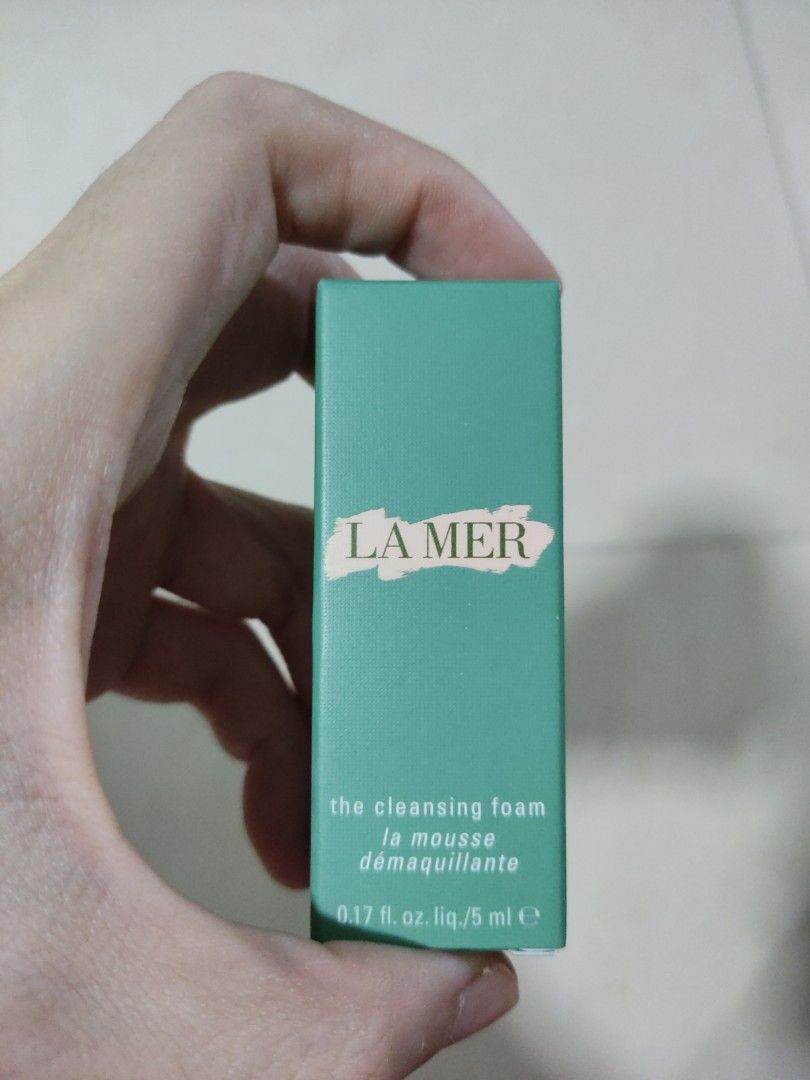 Brand new La Mer cleansing foam 5ml, Beauty & Personal Care, Face, Face ...