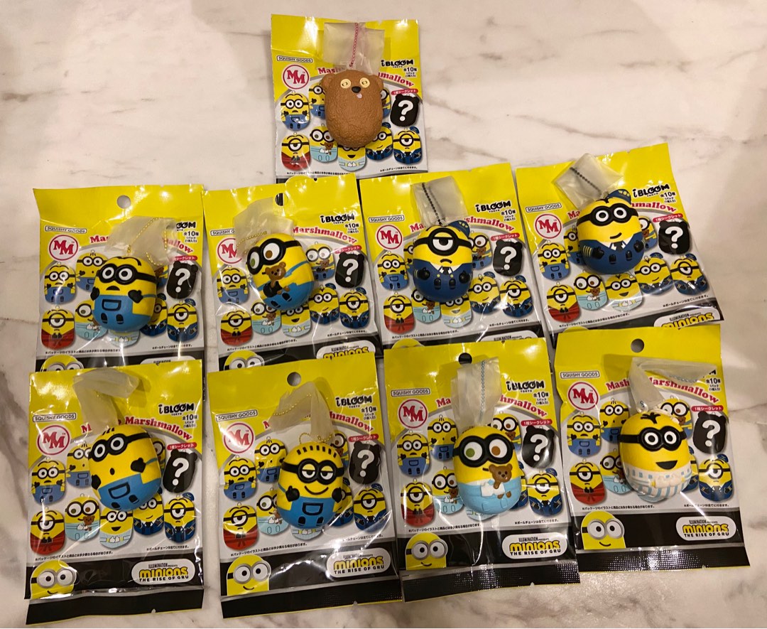 (Brand New!) Minion Mashlo Blind Bag *open design*, Hobbies & Toys ...