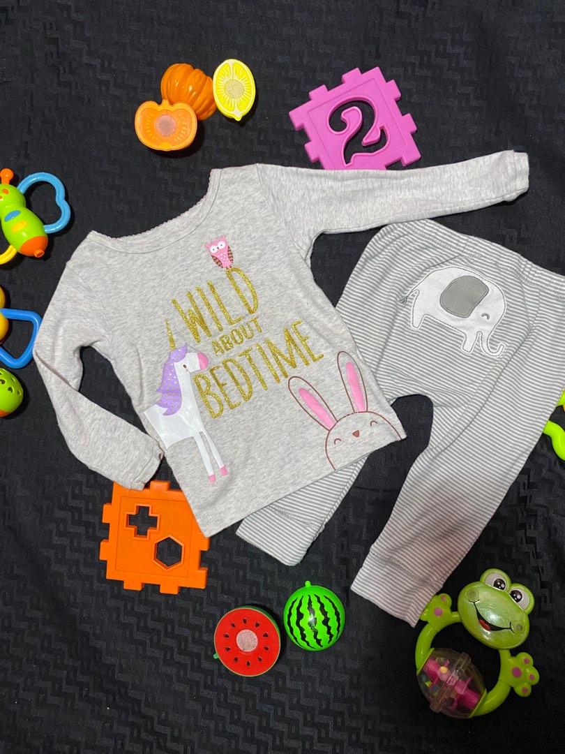 Branded baby girl clothes infant kids terno take all 60 pesos, Babies ...