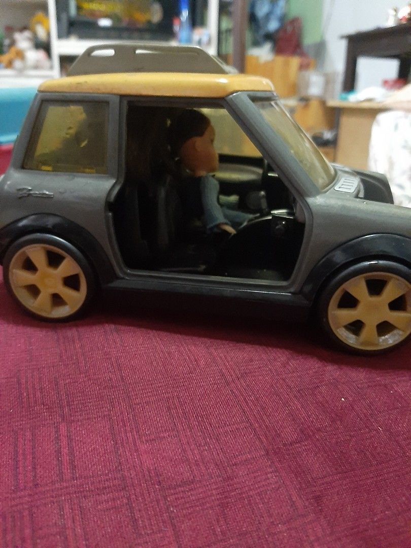 BRATZ DOLLS w MINI COUPER (CAR INCLUDED), Hobbies & Toys, Toys & Games ...