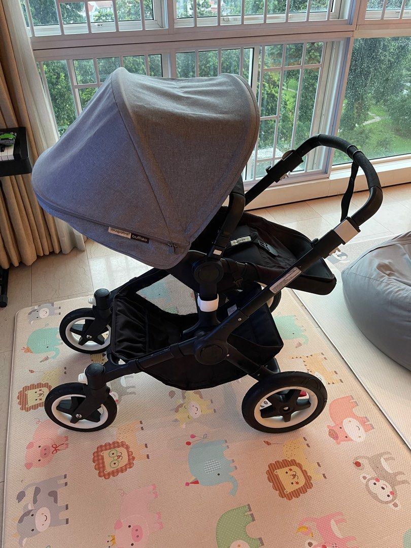 Bugaboo Buffalo 2 in 1 Stroller, Babies & Kids, Going Out, Strollers on ...
