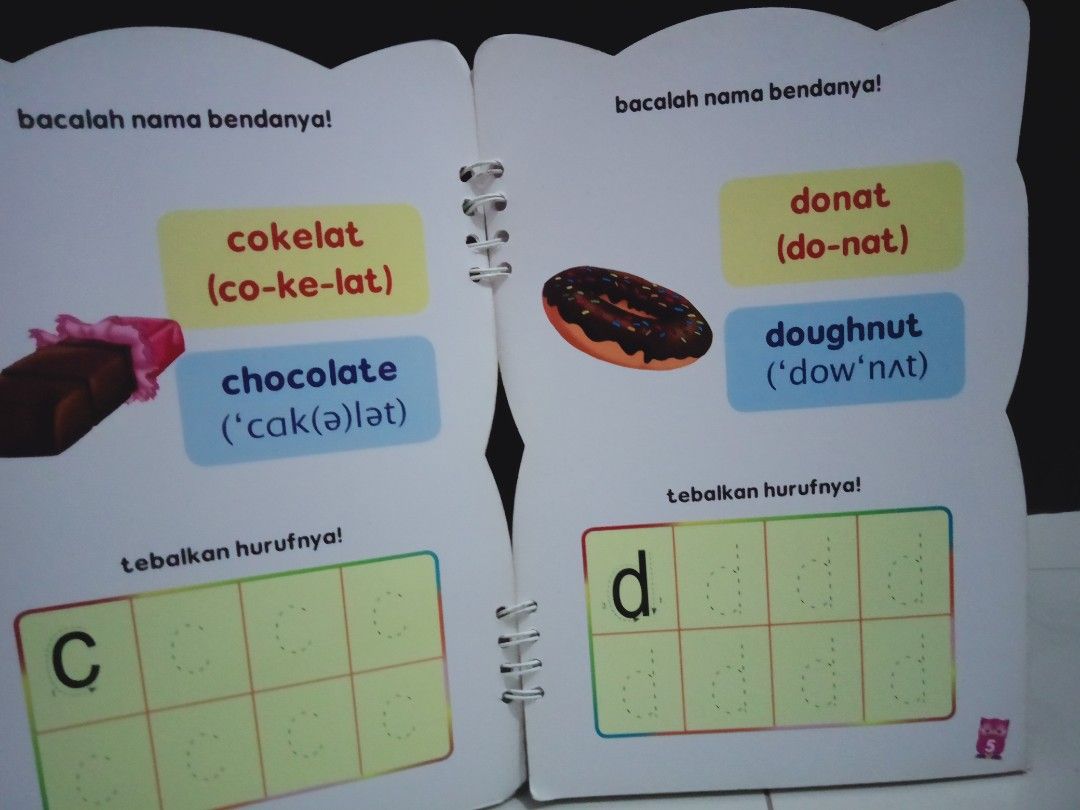 Buku anak aktivitas/Busy Book/Wipe and Clean, Buku & Alat Tulis, Buku ...