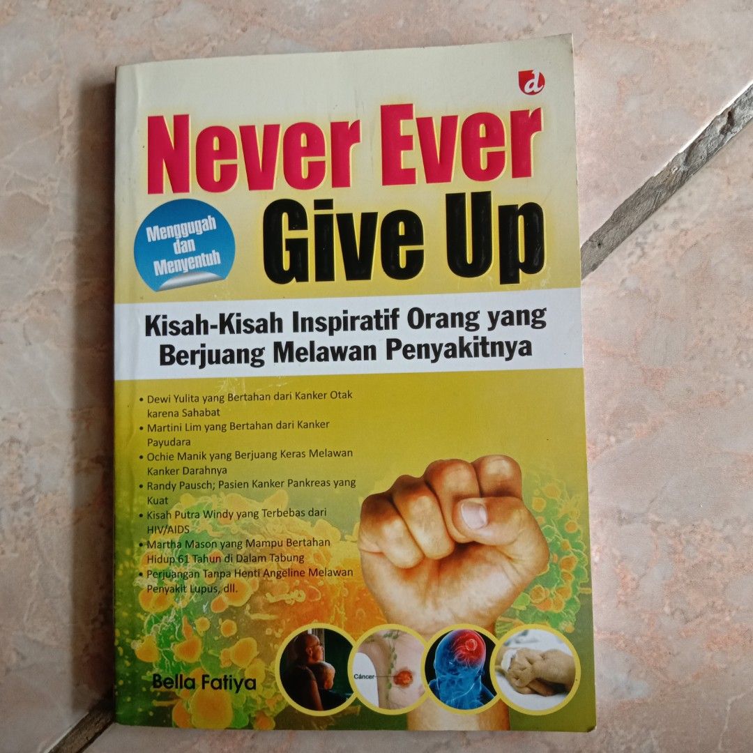 Buku Motivasi, Buku & Alat Tulis, Buku di Carousell