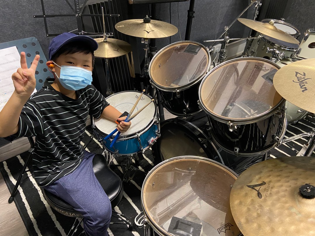 Bungee drum 屯門專業學鼓 導師專業 地點方便 時間彈性, 音響器材, 其他音響配件及設備 - Carousell
