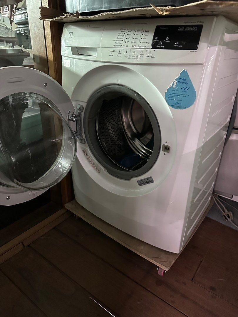 BUY NOW! ELECTROLUX 7.5kg Front Load Washer EWF85743 (87132), TV & Home ...
