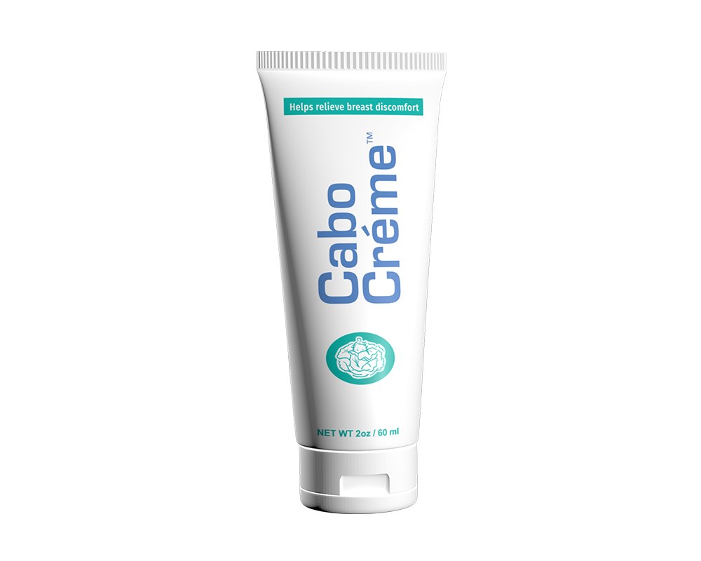 CaboCréme Breast Cream for Engorgement/Weaning/Suppression of Breast ...