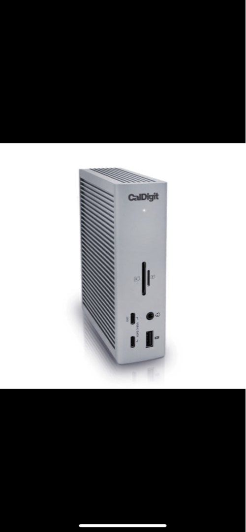 Caldigit ts4, 電腦＆科技, 電腦周邊及配件, 其他 - Carousell