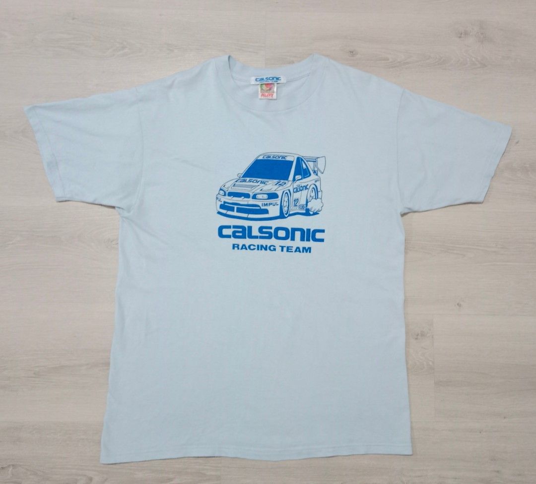 Calsonic Racing Team, Men's Fashion, Tops & Sets, Tshirts & Polo Shirts ...