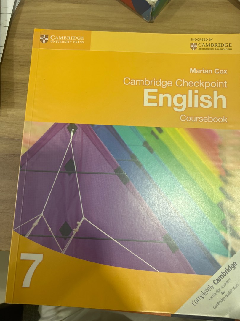 cambridge checkpoint english course book 7, Hobbies & Toys, Books ...