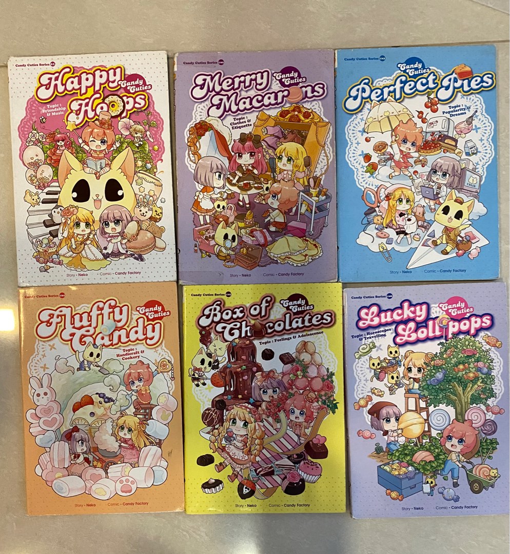 Candy Cuties Series U01-U012, Hobbies & Toys, Books & Magazines, Comics ...