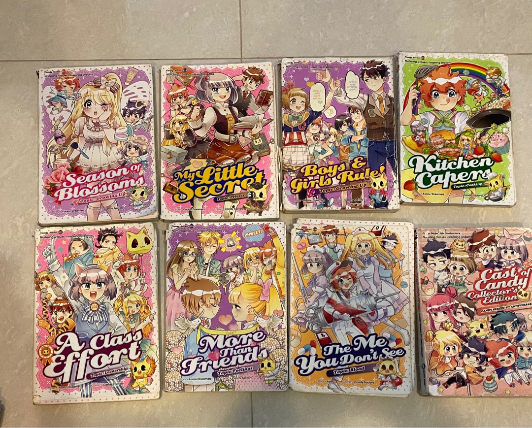 Candy Series (assorted), Hobbies & Toys, Books & Magazines, Comics ...