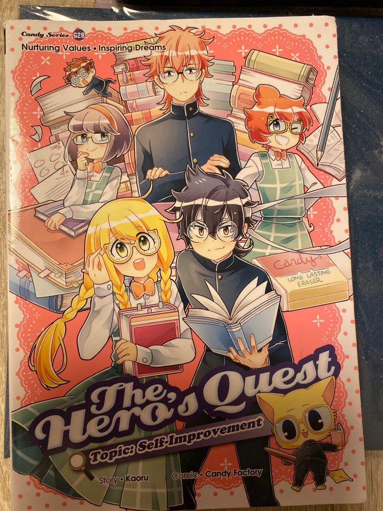 Candy Series Comics, Hobbies & Toys, Books & Magazines, Comics & Manga ...