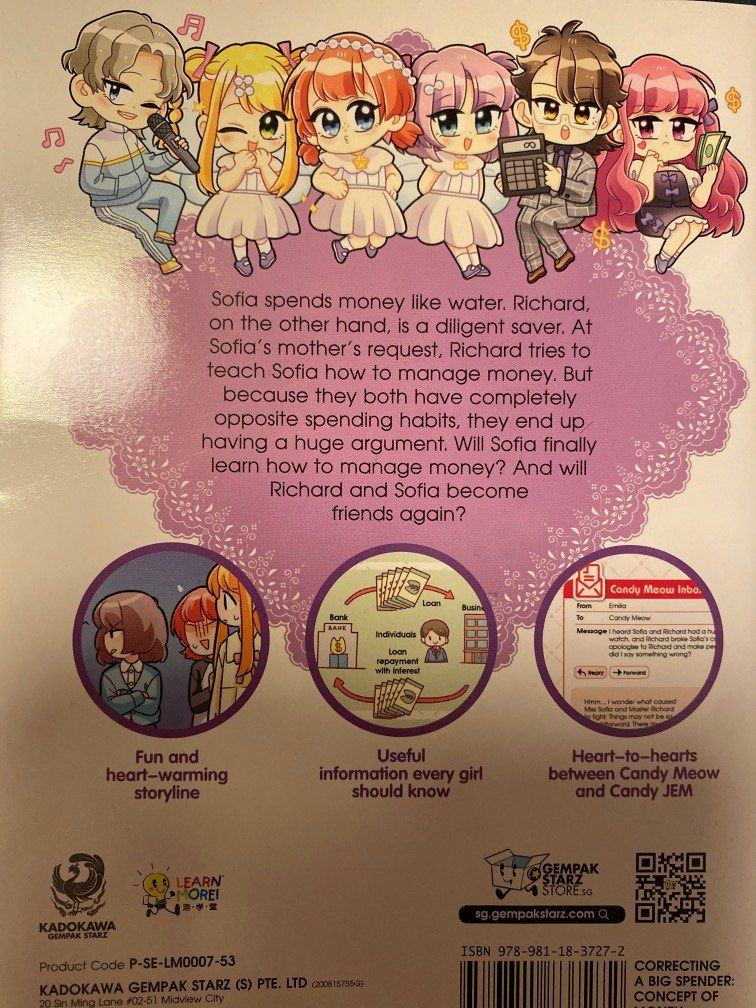 Candy Series Comics, Hobbies & Toys, Books & Magazines, Comics & Manga ...