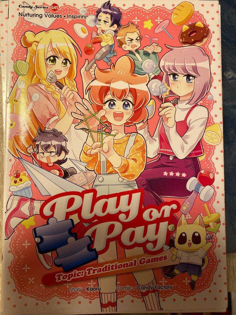 Candy Series Comics, Hobbies & Toys, Books & Magazines, Comics & Manga ...