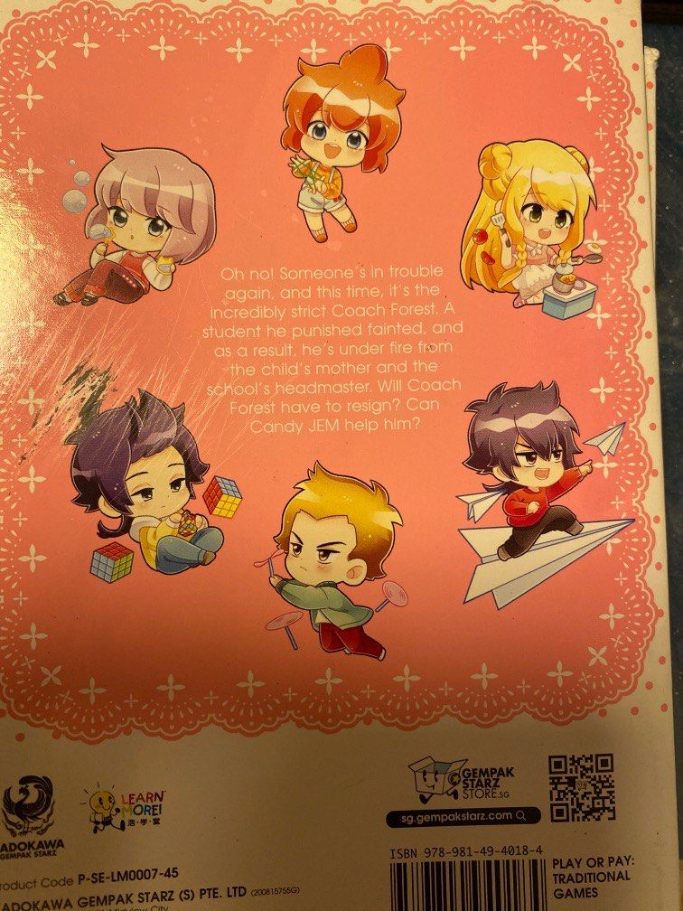 Candy Series Comics, Hobbies & Toys, Books & Magazines, Comics & Manga ...