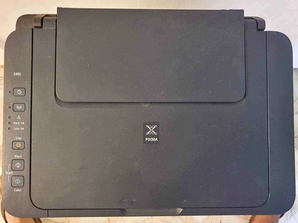 Canon E460 Printer, Computers & Tech, Printers, Scanners & Copiers on ...
