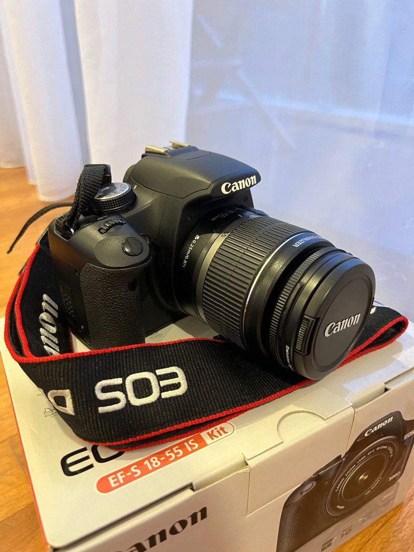 Canon EOS 500D, Photography, Cameras on Carousell