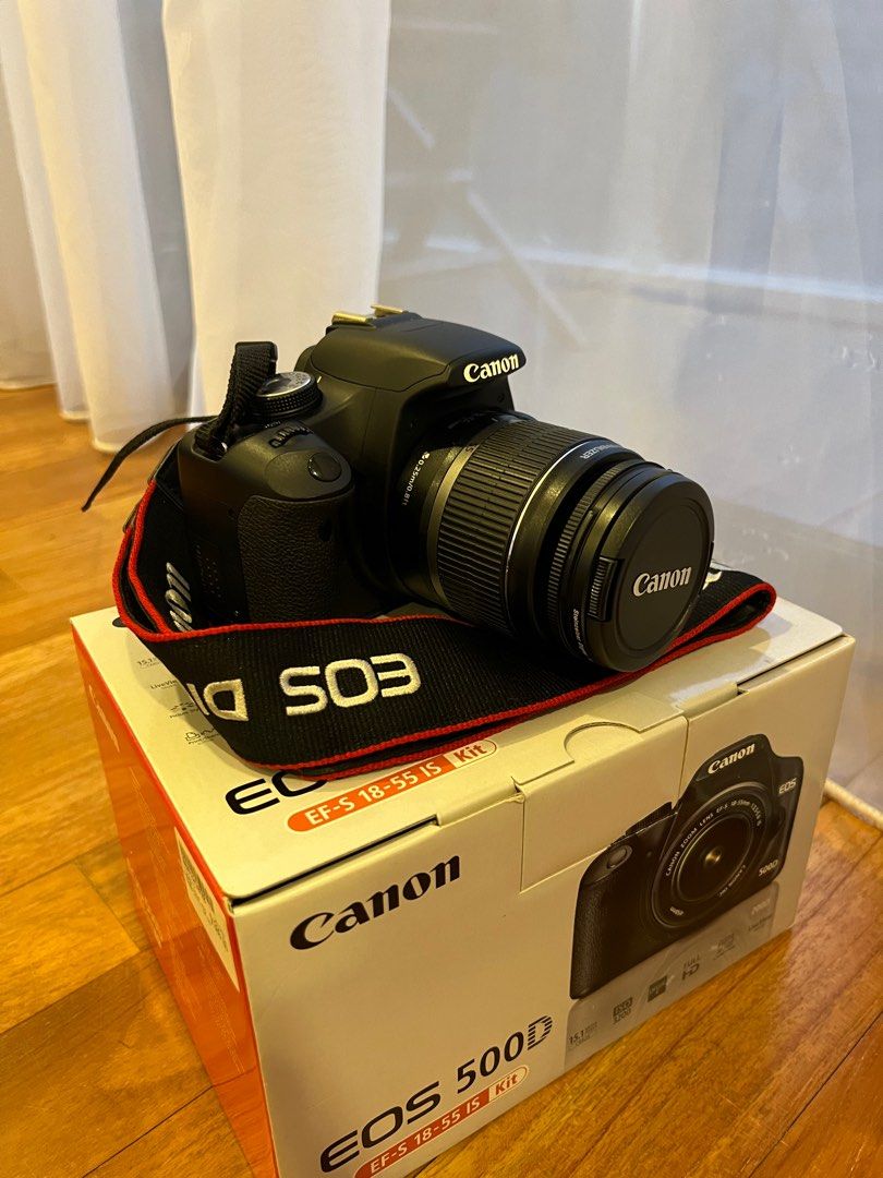 Canon EOS 500D, Photography, Cameras on Carousell