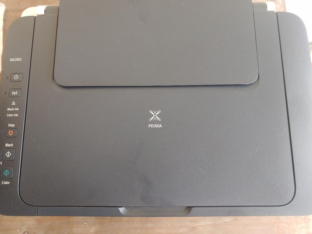 Canon Pixma MG2922 3in1 Printer Scanner with CISS Non-working ...