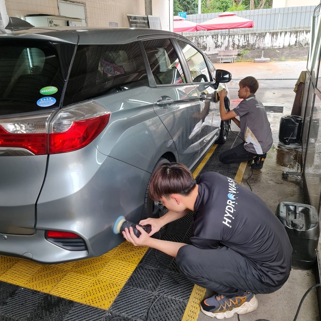 Car Polish+Interior Grooming, Car Polishing, Car wash, Fumigation ...