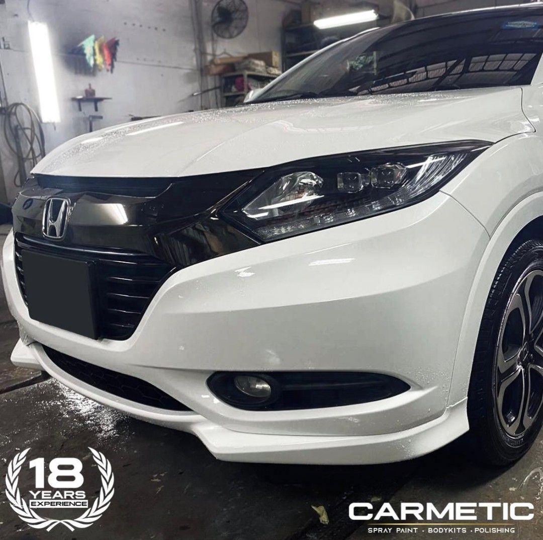CAR SPRAY PAINT/BODYKIT/POLISHING/PANEL BEATING/ACCIDENT REPAIR (full ...