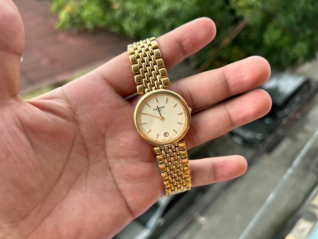 CARVIN PARIS, Women's Fashion, Watches & Accessories, Watches on Carousell