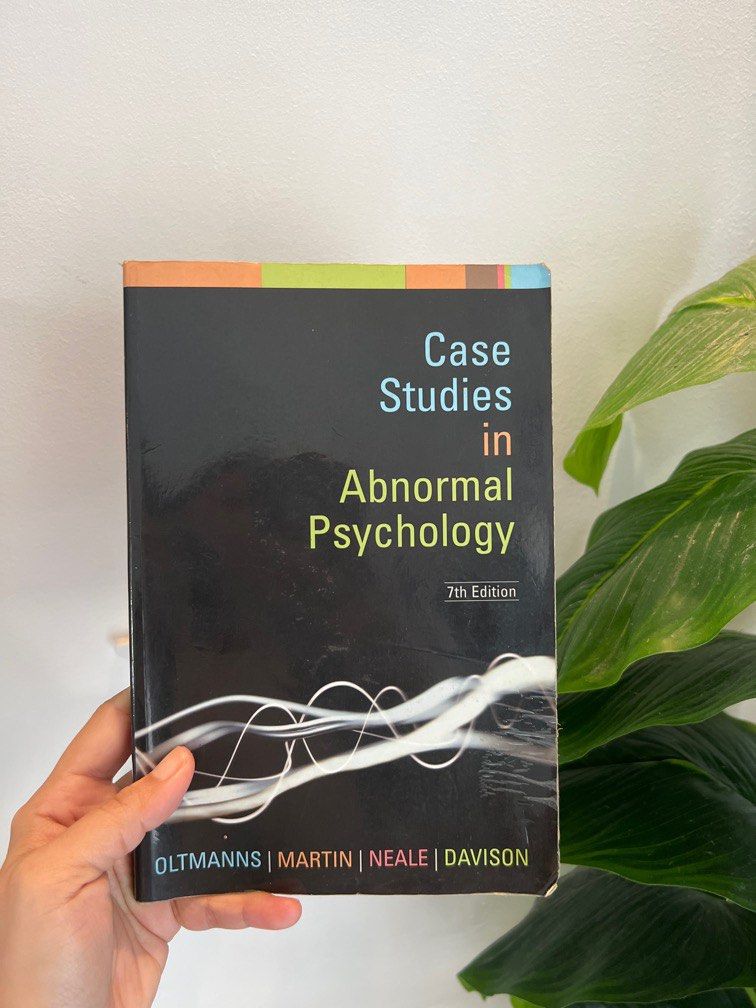 Case studies in abnormal psychology, Hobbies & Toys, Books & Magazines ...