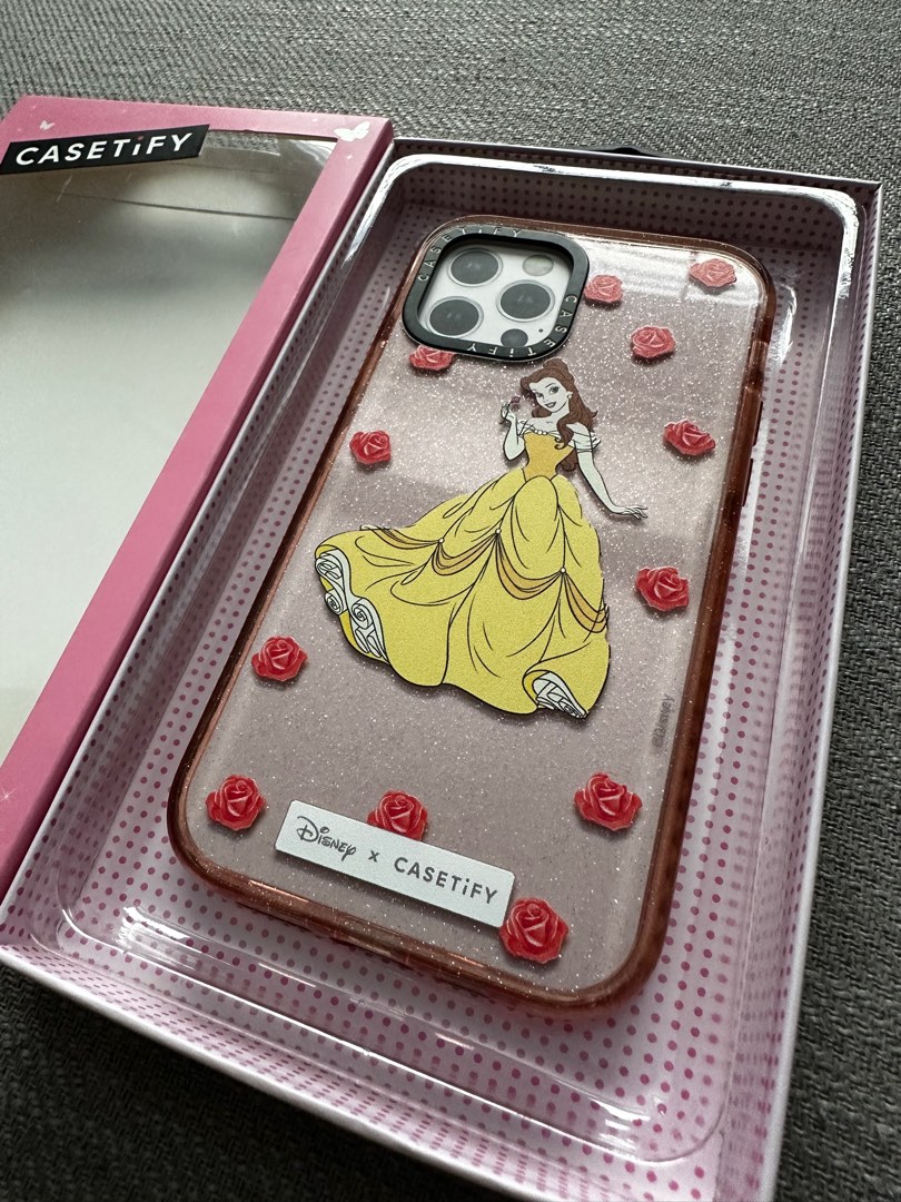 Casetify Casings for iPhone 12/12 Pro - Disney Princess, Mobile Phones ...
