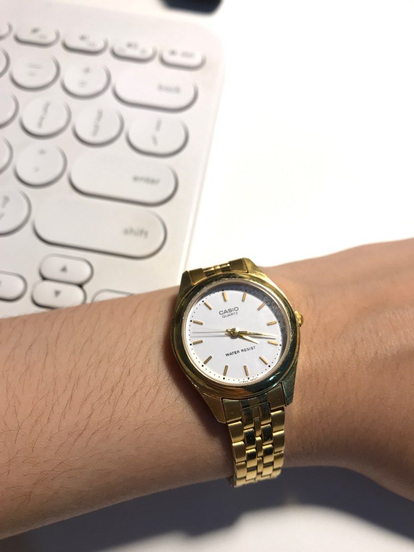 Casio Classic Analog Watch LTP-1129N-7ARDF, Fesyen Wanita, Jam Tangan ...